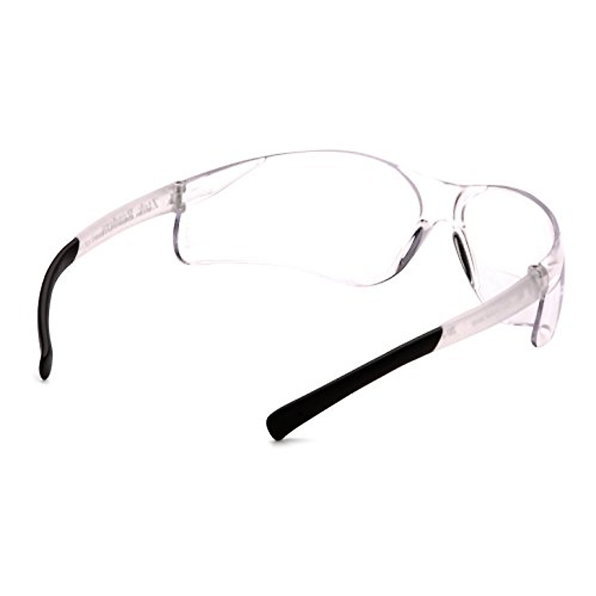 Pyramex Safety - S2510R15 Clear Reading Glasses, Scratch- Resistant, Frameless Bifocal 1.5+