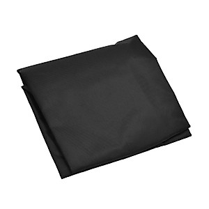 Heater Cover, Oxford 420D Good Flexibility Waterproof Cover Shrink Rubber Rope for Electric Heater for Home for Outdoor