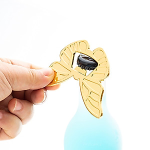 Wxzumg 15 Packs Butterfly Bottle Openers with Gift Box for Wedding Party Favors，Creative Baby Shower Gifts，Decorations or Bridal Shower Souvenirs for Guests