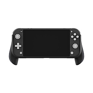 Laimax Grip Case for Nintendo Switch Lite,Hand Grips Handles Ergonomic Protective Case,Accessories Compatible with Nintendo Switch Lite (Black)