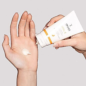 IMAGE Skincare, VITAL C Hydrating Enzyme Masque, Brightening Facial Mask with Vitamin C and Hyaluronic Acid, 2 oz