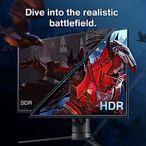 IVANKY DisplayPort Cable 2.1/2.0, 16K DP 2.1/2.0 Cable with 40Gbps Bandwidth [16K@60Hz, 10K/8K@60Hz, 4K@165Hz], Support HDR, HDCP 2.2, 3D, ARC, Compatible with Gaming Monitor, TV and More (6.6ft)