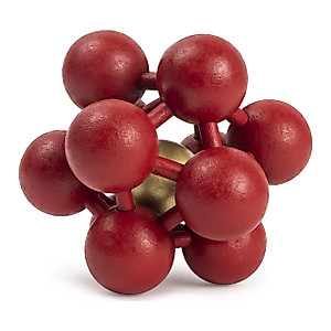 Spin Master FAO Schwarz Double Six Color Dot Dominoes, Classic Matching Game, for Adults and Kids Ages 6 and up