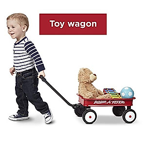 Radio Flyer My 1st Wagon, Red Wagon Toy