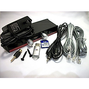 Image Audio Call Handler Pro | Music and Messages On Hold Player Device for All PBX or All Corded/Cordless landline Phones with Auto Answer Options | USB, mp3, Easy Setup + 1 Free Custom Greeting