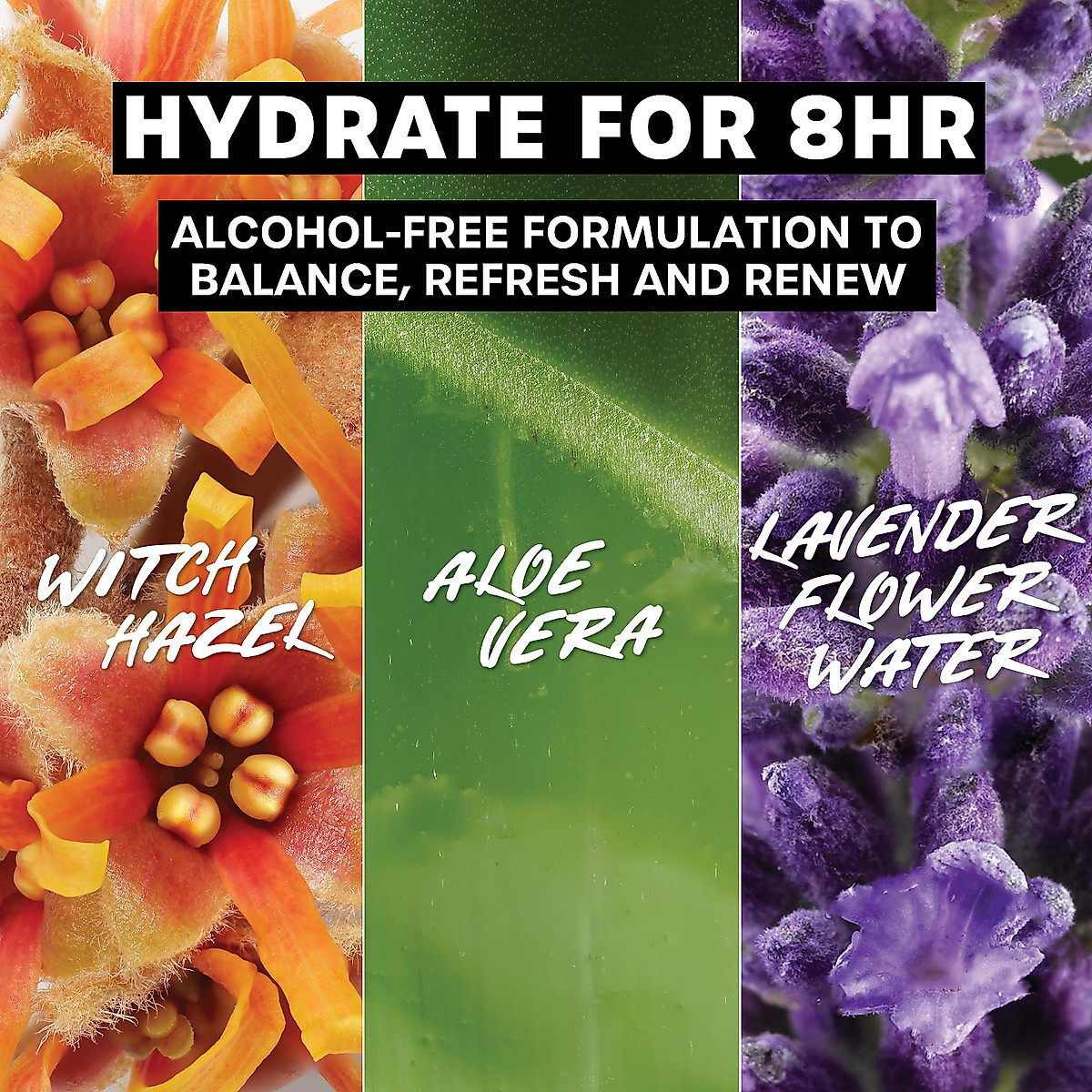 Thayers Alcohol-Free Witch Hazel Facial Mist Toner with Aloe Vera, Lavendar, Soothing and Hydrating, For All Skin Types, 8 oz