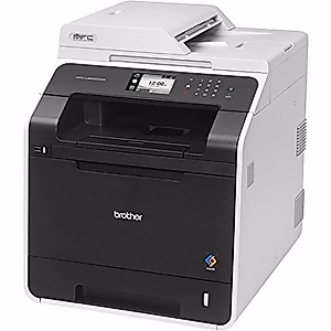 Brother Printer MFCL8600CDW Wireless Color Printer with Scanner, Copier and Fax, Amazon Dash Replenishment Ready