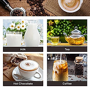 Coffee Mug Warmer, 50W Smart Cup Warmer with Auto Shut Off, 3-Temperature Settings(105 ~ 180°F), Waterproof, Electric Coffee Warmer for Office Home Desk Use,Mug Warmer for Hot Coffee Tea Espresso Milk