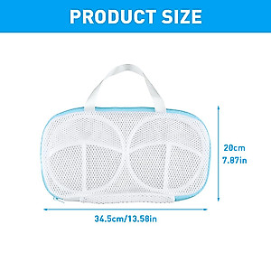 4pcs Large Bra Washing Bags,Bra Wash Bags,Underwear Brassiere Washing Bags, Bra Laundry Bag Exclusive Underwear Washing Bags with Zipper for Women Laundry Storage