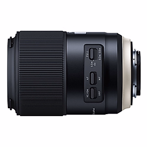 TAMRON 90 mm F2.8 VC USD Lens for Canon DSLR Camera, F017E