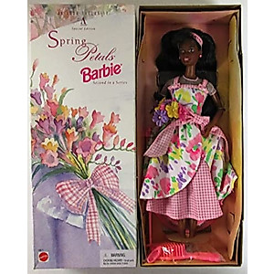 Barbie Spring Petals African American