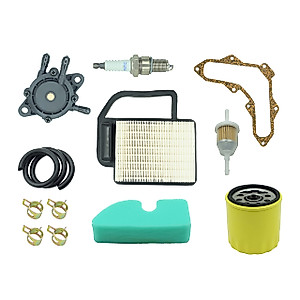 DABAZUALY 20-083-02-S 20-083-06-S Air Filter Tune Up Kit Fit for Kohler SV530 SV540 SV541 SV590 SV591 SV600 SV601 SV610 SV620 SV470 SV471 SV480 Lawn Mower Engine