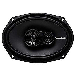 Rockford Fosgate R169X3 6x9 260W 3 Way + R165X3 6.5" 3 Way Car Speakers Coaxial