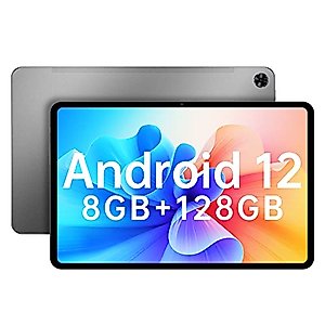TECLAST Gaming Tablet 10.4 inch Android 12 T40Pro Tablet 18W PD Fast Charge 8GB+128GB 2000x1200 FHD Android 4G LTE Bluetooth Dual SIM 13MP Camera 2.0GHz Octa Core Dual WiFi GPS 7000mAh(512GB TF)