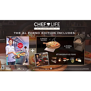 Chef Life: A Restaurant Simulator - Al Forno Edition (PS5)