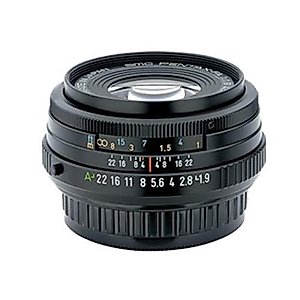Pentax SMCP-FA 43mm f/1.9 Limited Lens with Case and Hood (Black)