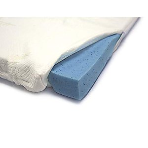 Milliard Gel Memory Foam Mattress Topper – 2 Inches Thick with Premium 2.5 Pound Density and a Cover That’s Removable and Washable (King)
