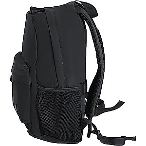 Cango Signature Travel and Laptop Backpack with USB Charging port, Fits 17.3 inch laptop, Durable Lightweight, Water resistant College, Business Travel and Office Backpack for Teens, Men and Women