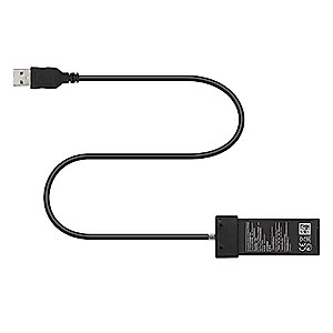 Drone Battery Charging Cable - USB Battery Charger Compatible with DJI Tello Drone, UAV Dedicated Battery Charging Cable, USB Port to Charge Separately (Black)
