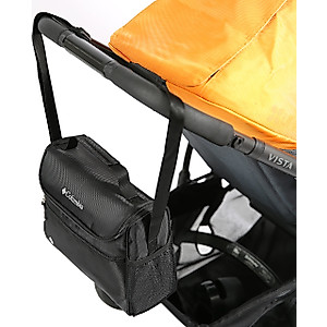 Columbia Badger Ridge Insulated Baby Food and Bottle Tote, Black