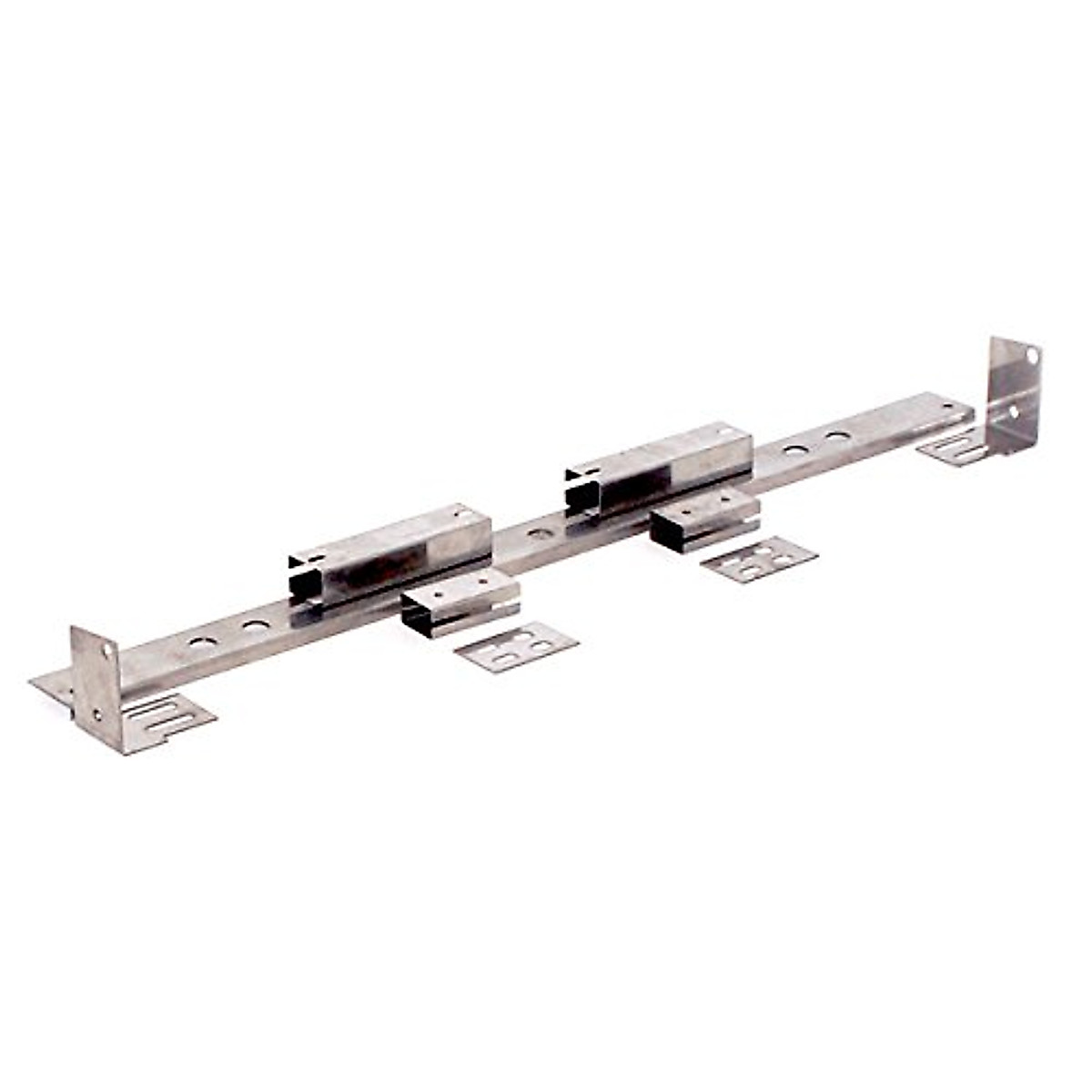 RCK Sales Stainless Rear Burner Support Rail Bracket 22 3/8" Fit's Charbroil Front Ave Kenmore Thermos 3 Burner