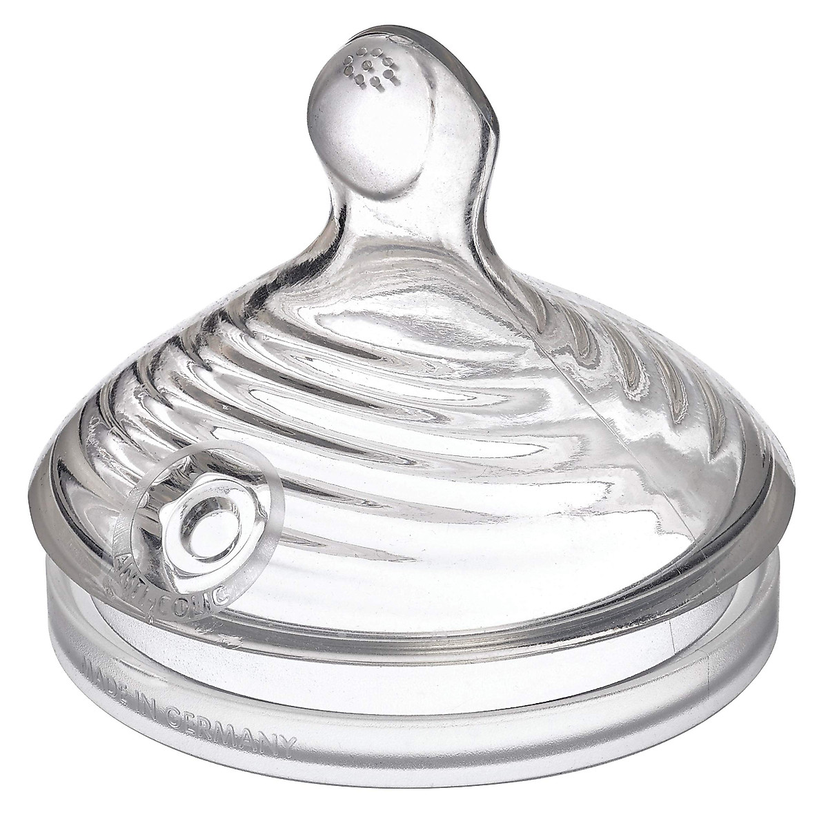 NUK Simply Natural Fast Flow Baby Bottle Nipples