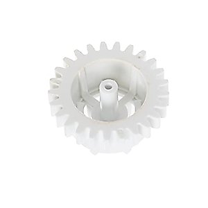 WR02X13630 Refrigerator Lower Drawer Glide Gear (Left Side) Genuine OEM