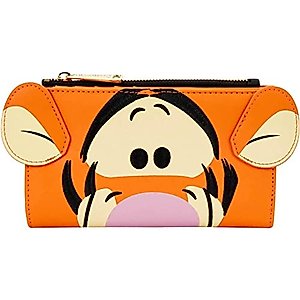 Loungefly Disney Tigger Winnie The Pooh Flip Wallet One Size Fits All Disney Tiger Flip Wallet One Size Fits All Disney Tigger Flip Wallet