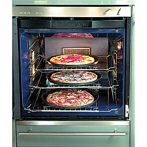 Zenker "Special Cooking" Adjustable Oven Rack, Silver, 14.57-22.44 x 12.80"