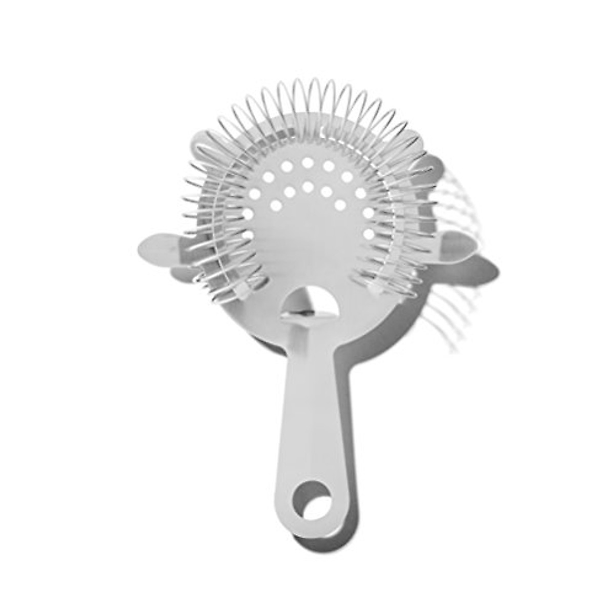 MAKO Stainless Steel Hawthorne Cocktail Strainer