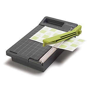 Swingline ClassicCut Compact Guillotine Trimmer, 6" Cut Length, 5 Sheet Capacity