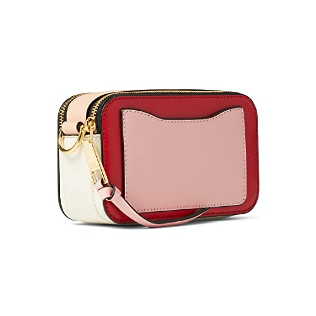 Marc Jacobs Snapshot Color-Blocked Crossbody True Red Multi One Size
