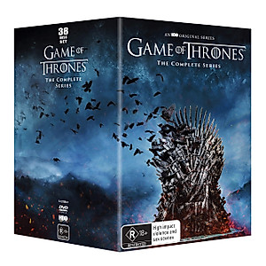Game of Thrones: the Complete Series DVD (Seasons 1-8 Box Set)