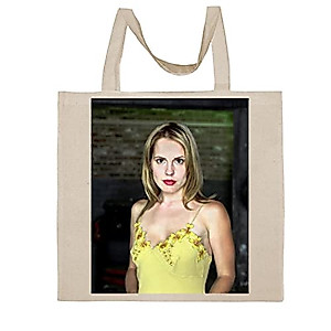 FC Carino Emma Caulfield - A Nice Graphic Cotton Canvas Tote Bag FCA #FCAG396008