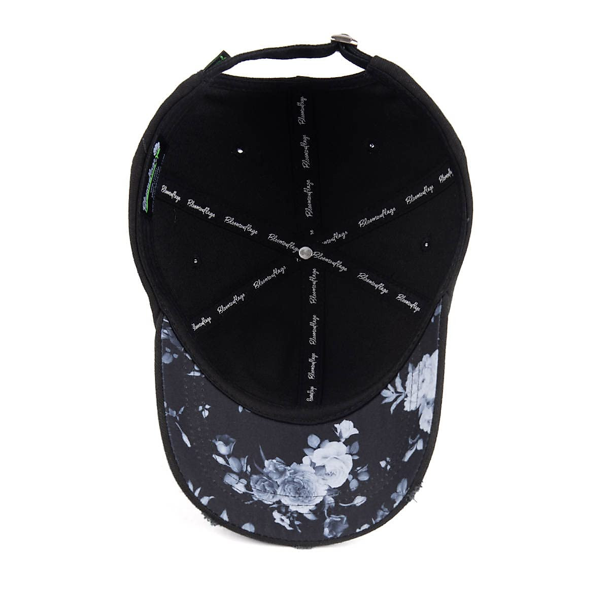 Blessed Hat Distressed Black by Bloomouflage