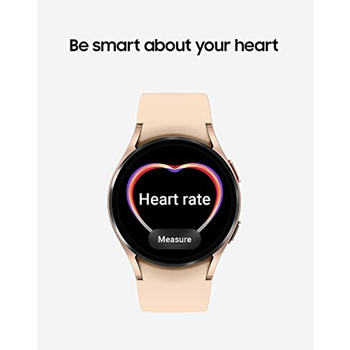 Samsung Galaxy Watch 4 40mm Smart Watch Bluetooth - Pink Gold (Renewed)