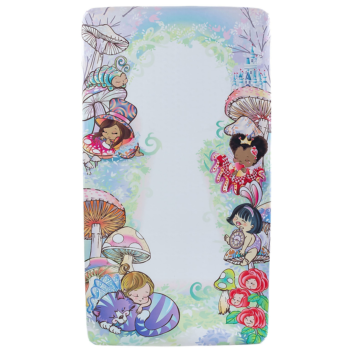 Baby Titi - Fairytale Crib Sheets for Girls Bundle