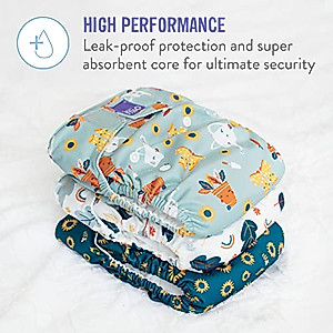 Bambino Mio, miosolo Classic Cloth Diaper Set, get Growing