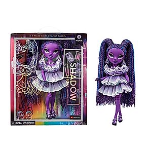 Rainbow High Shadow High Monique Verbena - Purple Fashion Doll. Fashionable Outfit & 10+ Colorful Play Accessories. Great Gift for Kids 4-12 Years Old & Collectors