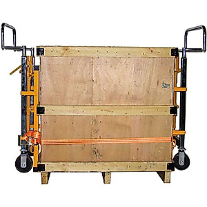 Global Industrial Hand Operated Hydraulic Furniture & Equipment Moving Dolly