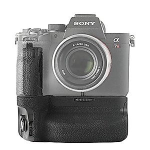 Meike MK-A7R IV Professional Vertical Battery Grip Compatible with Sony A7IV A7RIV A9II