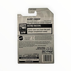 Hot Wheels 2022 - Glory Chaser - Retro Racers 7/10 [red] 123/250