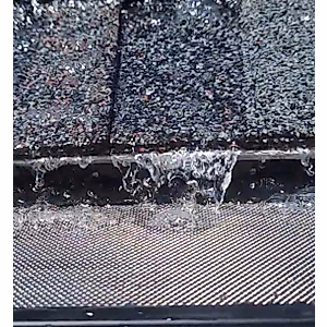 Extreme Flo 6" Gutter Guard - Stainless Steel Micro Mesh Gutter Guards, includes 25 Pieces, 100 ft. (Aluminum, 6-inch)