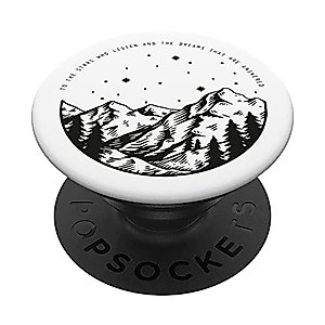 To The Stars Who Listen And The Dreams That Are Answered PopSockets Swappable PopGrip