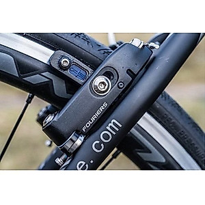 Fouriers BR-S005 Direct Mount Aero V-Brake Set, Front and Rear, for Giant Propel, Black, DS1100