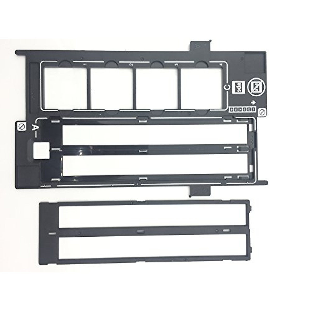 OKLILI 1423040 1403903 1401444 Photo Holder Assy Film Slide 35mm Negative Holder & Cover Halter Film Guide Compatible with Epson Perfection V500 V550 V600 4490 4990 2450 3170 3200 4180 X750 X770 X820