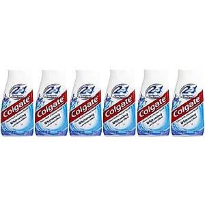 Colgate 2-in-1 Whitening With Stain Lifters Toothpaste 4.60 Oz (6 Packs)