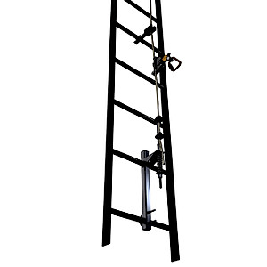 DBI-Sala Lad-Saf Cable Vertical Safety System 6118040, Galvanized Steel, 40 FT