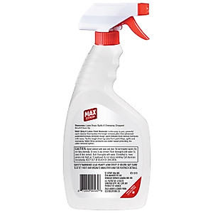 Max Strip Latex Paint Remover 22oz | Fast-Acting Water-Based Formula | Safely Removes Latex, Acrylic | For Wood, Metal, Concrete & Multiple Surfaces | Ideal for Drips, Spills & Overspray