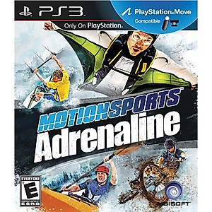 Motionsports: Adrenaline - Playstation 3